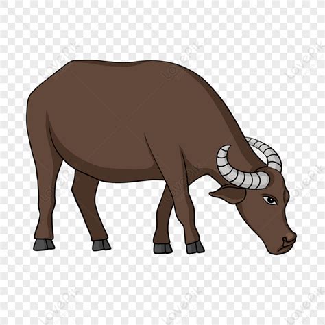 강력한 충실한 버팔로 클립 일러스트 아트 정직한 친절 Png 일러스트 무료 다운로드 Lovepik