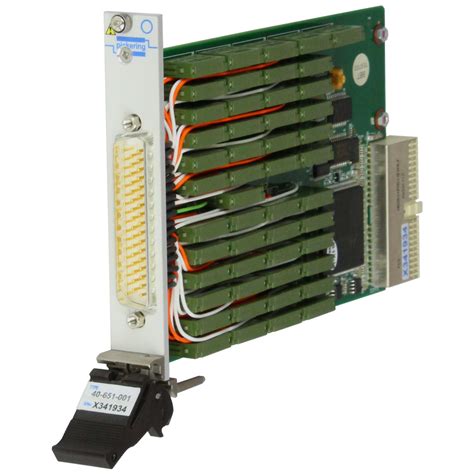 PXI 5A Power Multiplexer 8 Bank 5 Channel 40 651A 004