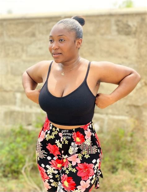 Scammer With Photos Of Ama Judith Aka Ama Serwaa