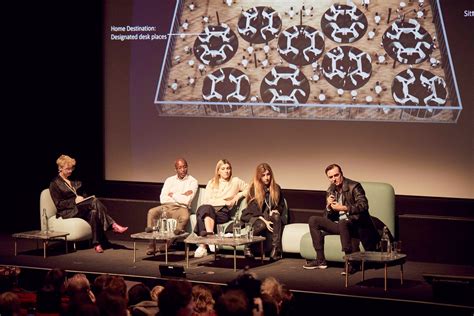 Watch The Video Of Patrik Schumacher And Harriet Harriss At Dezeen Day