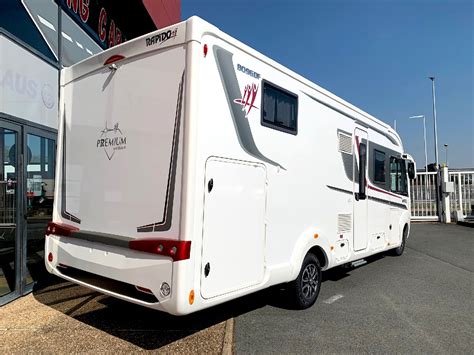 Rapido 8096 Df neuf porteur Fiat 2 3 l 160 cv Camping car à vendre
