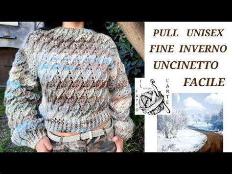 An Image Of A Woman Wearing A Sweater In Crochet And Knitting With The