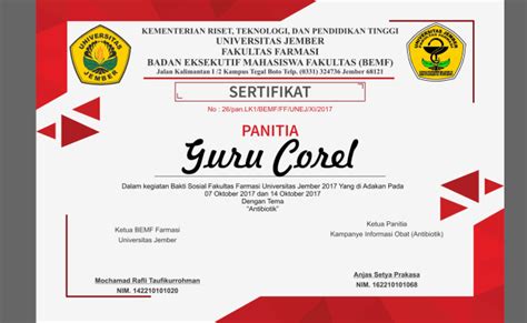 Contoh Piagam Penghargaan Tahfidz Qur An Keith Wright