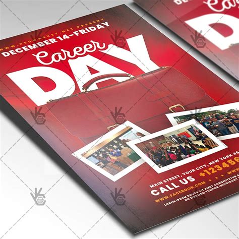 Download Career Day Flyer Psd Template Psdmarket
