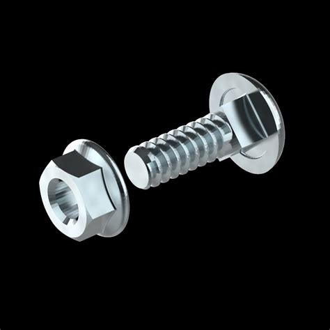 Chinese Professional Fiberglass Grounding Cable Tray Bn Bolt And Nut