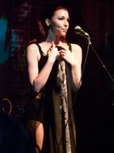 Chrysta Bell At Chrysta Bell With David Lynch In Concert Of This Train