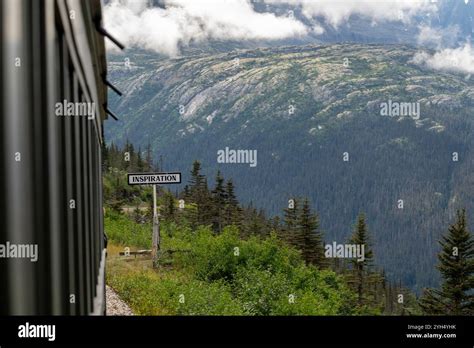 Usa Alaska Skagway Historic White Pass And Yukon Route Narrow Gauge