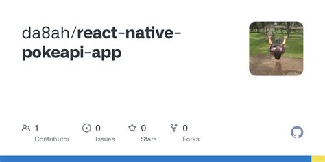 GitHub Da Ah React Native Pokeapi App
