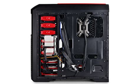 DEEPCOOL KENDOMEN Red ATX Mid Tower Case | Help Tech Co. Ltd