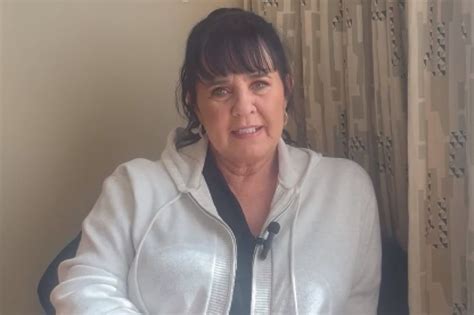 Loose Womens Coleen Nolan Supported As She Says Shes Suffering With