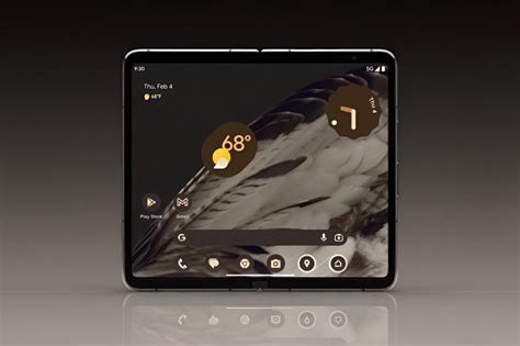 谷歌pixel Fold折叠手机