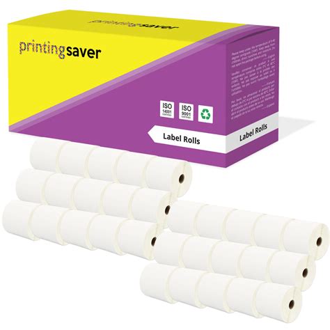 Compatible Roll 100mm X 150mm White Direct Thermal Labels For Zebra