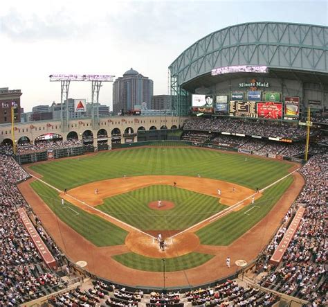 Interactive Minute Maid Park Seating Chart With In Seat Views