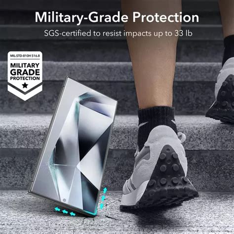 Protector Pantalla Vidrio Templado Para S24 Ultra Esr 2und En Venta En