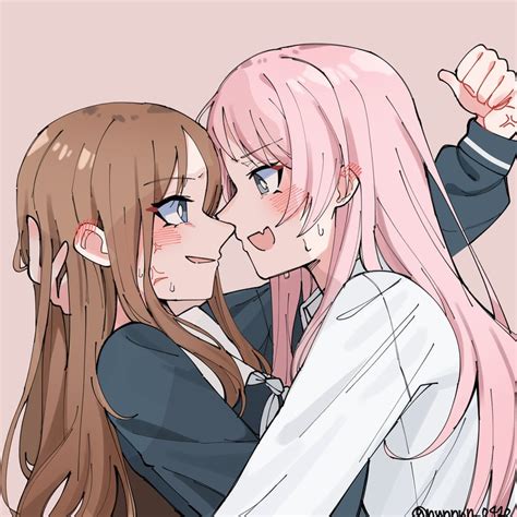 Chihaya Anon And Nagasaki Soyo Bang Dream And 1 More Drawn By Nanami