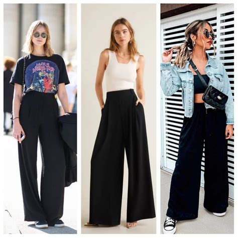 Introducir 97 Imagen Outfit Con Palazzo Negro Abzlocalmx