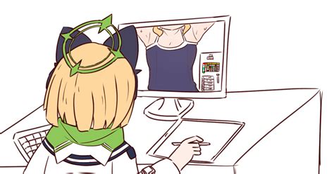 Bluearchive Midori Learning Eroticism Globelhhexのイラスト Pixiv