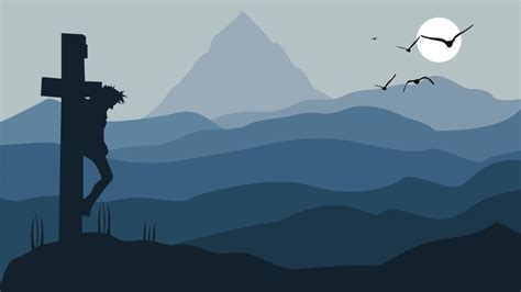 Holy Week Background In Eps Illustrator Psd Png Pdf Svg