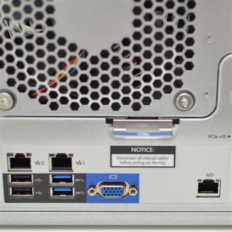 Server HP ProLiant MicroServer Gen Procesor Intel Xeon E L V GHz Ivy Bridge GB