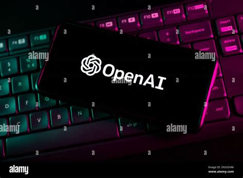 In This Photo Illustration An Openai Chat Gpt Logo Logo Seen Displayed