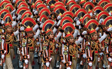 Republic Day Parade Delhi Police All Women Team Win Best Marching