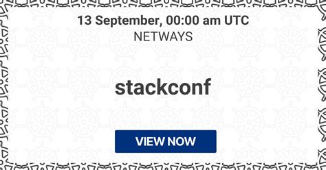 Kube Events On Linkedin Starting In 2 Months 🔥 Stackconf Netways 📍