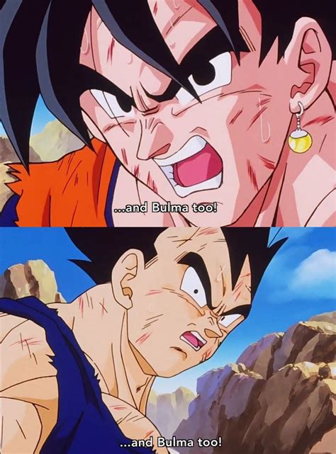 Dailyvegebul On Twitter Everytime Goku Used The Bulma Button On