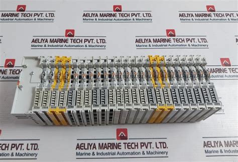 Beckhoff Ek1100 Ethercat Bus Coupler With Module El9189 Aeliya Marine
