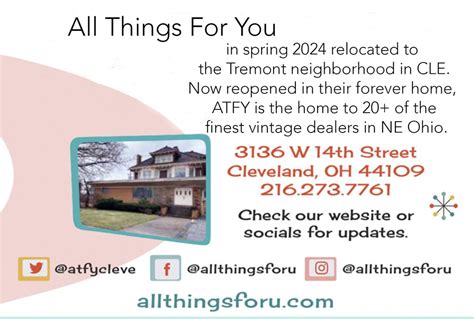 All Things For You Cle