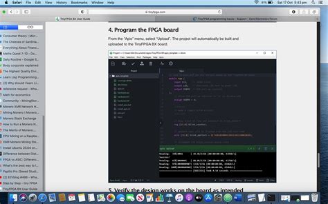 Tinyfpga Bx User Guide Stuck On Programming Support Core