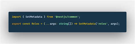 Manage Role Based Authorization Using Guards In Nestjs By Rahul Fernando Jul 2022 Medium
