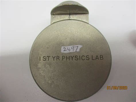 Lens Gauge Physics Museum The University Of Queensland Australia