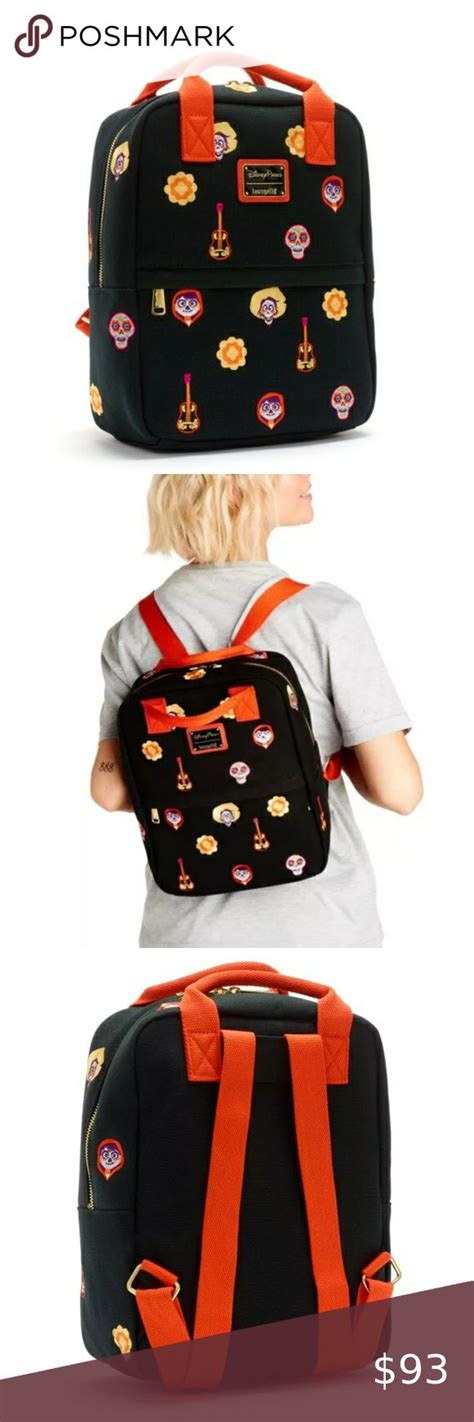 Loungefly Disney Pixar Coco Mini Backpack