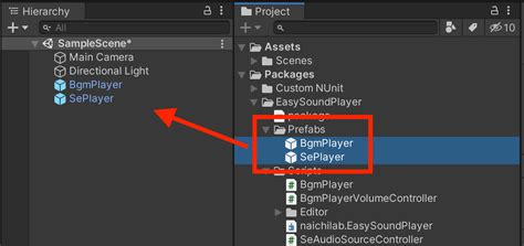 GitHub naichilab unity easy sound player 簡単に使えるBGMSE再生用アセット