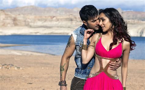 Varun Dhawan 1080p Shraddha Kapoor Abcd Hd Wallpaper