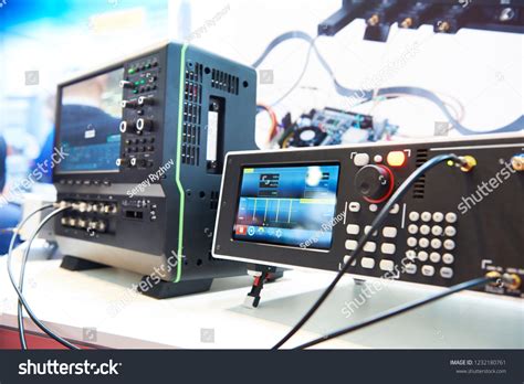 Digital Pulse Generator Lab Radio Measuring Stock Photo Edit Now 1232180761