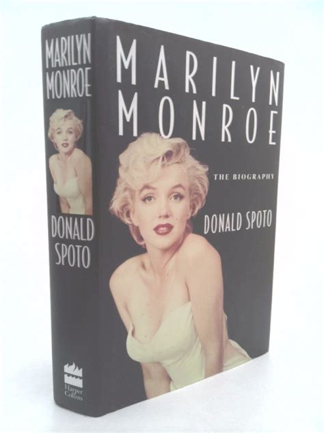 Marilyn Monroe The Biography By Donald Spoto Etsy