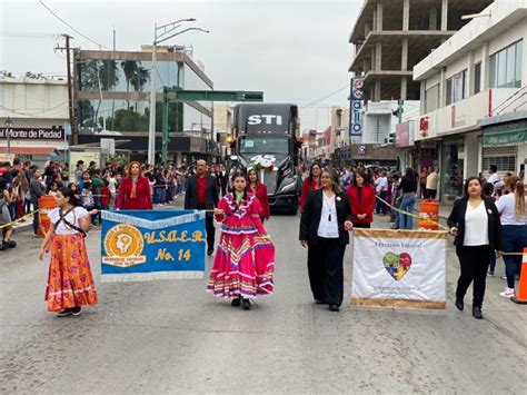 Desfile Del Día De La Revolución Mexicana En Nuevo Laredo Fotos El