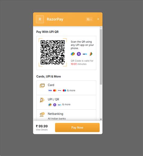 Bug Background Is White In Razorpay Window Issue Saadeghi