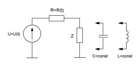 Parametric Variation Of The Resistance Capacitance And Inductance In RLC Circuits