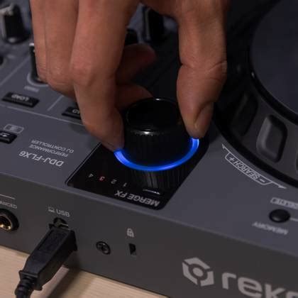 Pioneer DJ DDJ FLX GT Channel Software Controller For Rekordbox And Serato DJ Graphite Ddj