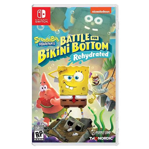 Jogo Bob Esponja Battle For Bikini Fazenda Rio Grande Curitiba Meu Game Favorito