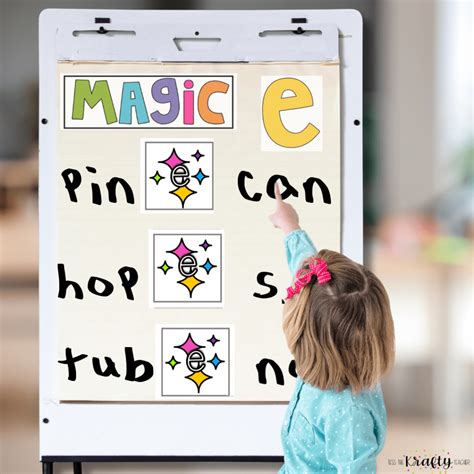 The Magic Of Silent E Teaching First Graders The Vce Pattern The