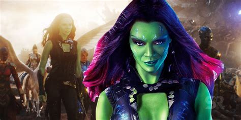 Why Gamora Isnt A Guardian Of The Galaxy In Thor Love And Thunder