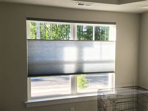 Top Down Bottom Up Style Honeycomb Cellular Shades