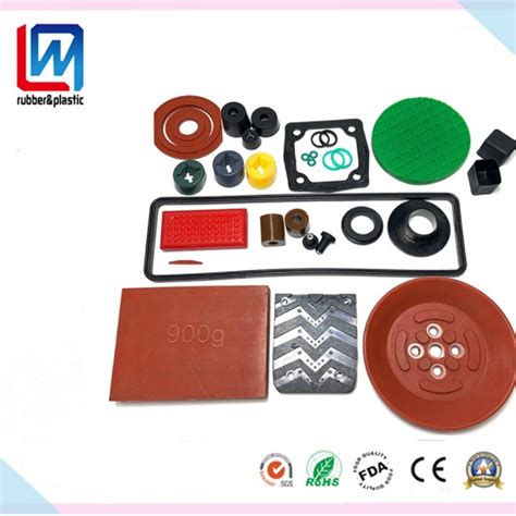 Silicone NBR Cr Nr EPDM Molded Rubber Gasket Seal Rubber Auto Products Rubber Mount And Rubber