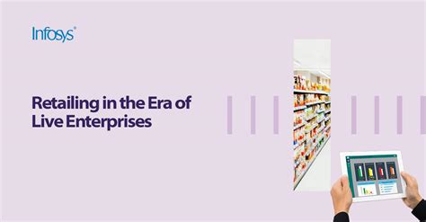 Infosys On Linkedin Retail Liveenterprise Digitaltransformation