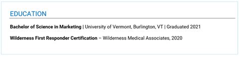How To List Certifications On Your Resume With Examples