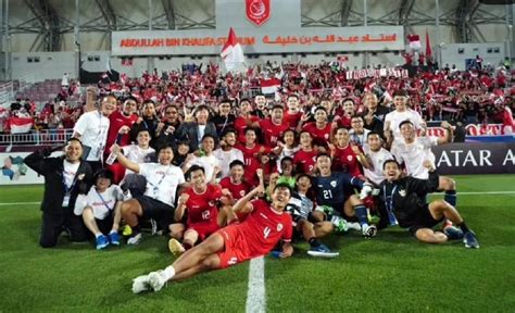 4 Skenario Timnas Indonesia Lolos Ke Piala Dunia 2026 Ada Banyak Jalan