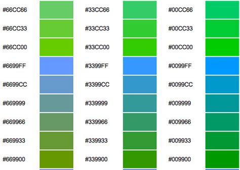 Tren Gaya 24 Tosca Green Color Rgb Code